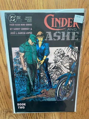 Cinder and Ashe 2 - DC Comics Comic Book - E5-80 | eBay