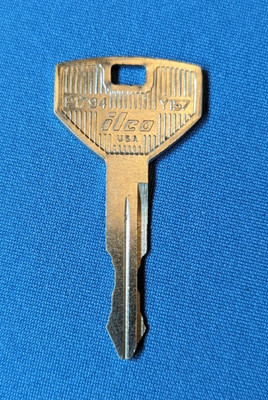 Vtg ILCO KEY #P1794 Y157 Independent Lock Co | eBay