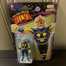 Marvel Legends Retro Kenner 3.75 Nova