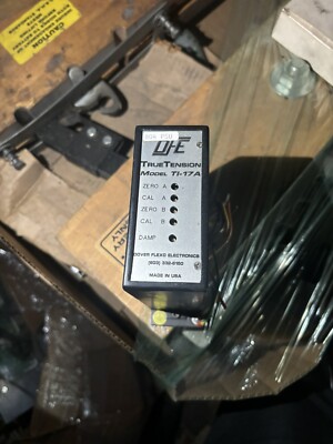 DFE TRUE TENSION Indicator MODEL TI-17A USED | eBay