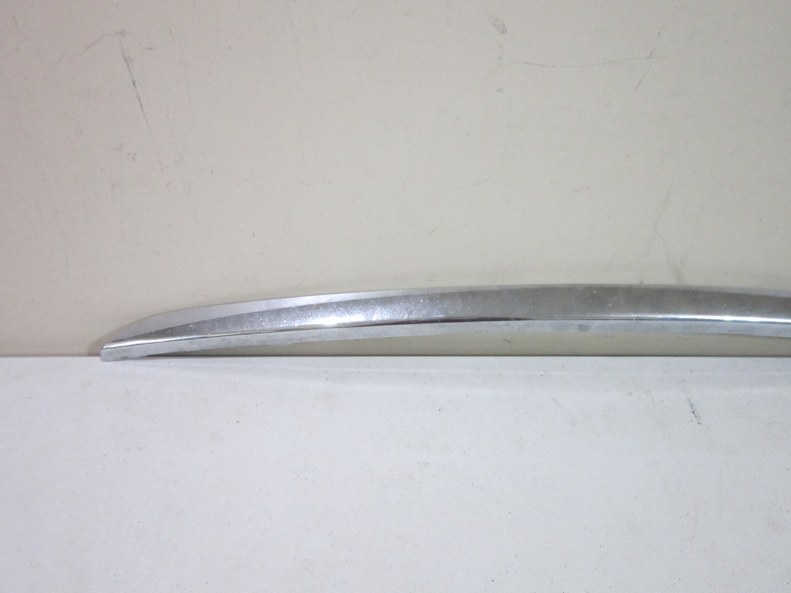 BMW 7 F04 11-12 FRONT BUMPER RIGHT MOLDING CHROME TRIM OEM 51117197292 ...