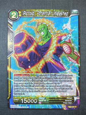 Piccolo Potential Unleashed R - Dragon Ball Super Card #A4L | eBay UK
