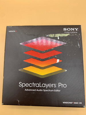 Sony Audio Master Suite Mac - Waveform and Spectral Editing (Academic ...