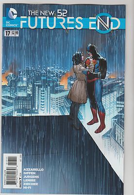DC COMICS FUTURES END #17 NEW 52 OCTOBER 2014 1ST PRINT NM | eBay UK