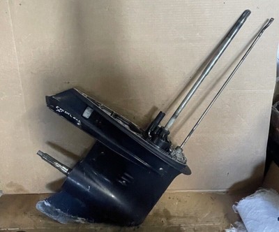 Johnson 50hp Lower Unit Completely Rebuilt | eBay