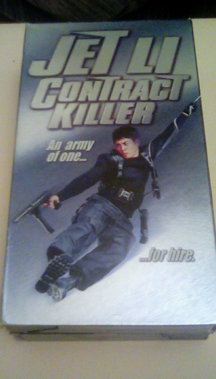 Contract Killer 2002 VHS action thriller Jet Li karate Japanese mafia ...