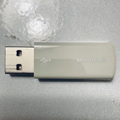 Microsoft 1364 2.4Ghz Transceiver v6.0 USB Keyboard Mouse Wireless ...