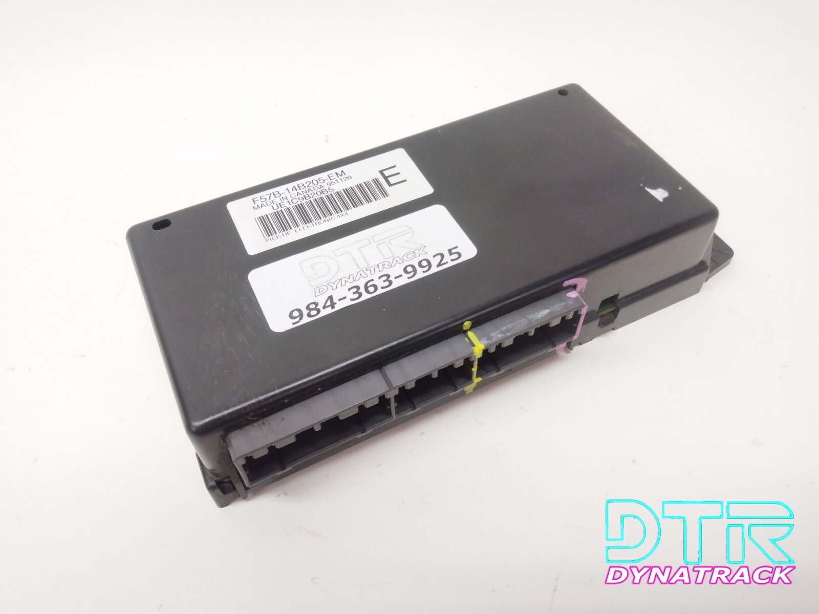 1996-1997 Ford Ranger B3000 4X4 GEM Multifunction Control Module F67B ...