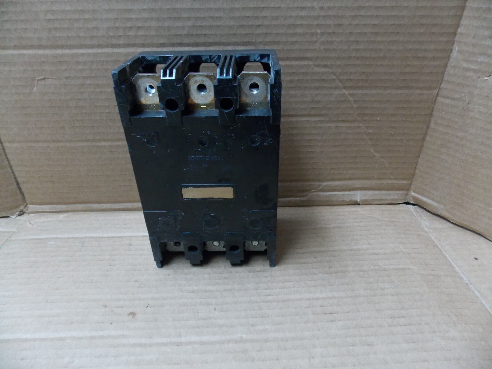 GE GENERAL ELECTRIC 150 AMP CIRCUIT BREAKER 3 POLE 240 VAC TQD32150 | eBay