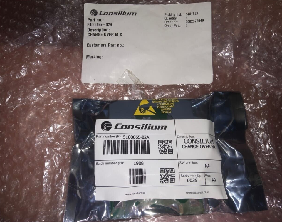 BRAND NEW CONSILIUM CHANGE OVER MX 5100065-02A MODULE | eBay