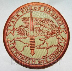 US Special Forces Afghanistan (CJSOTF) Task Force Dagger Patch (Desert ...