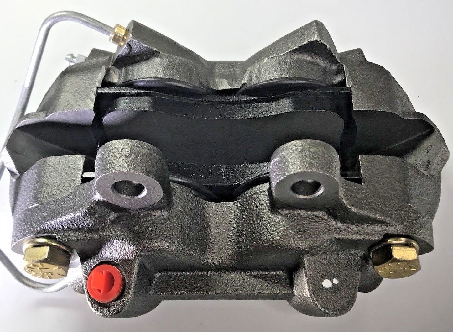 Pair Disc Brake Calipers Loaded w/ Pads for 1967 Ford Mustang Kelsey ...