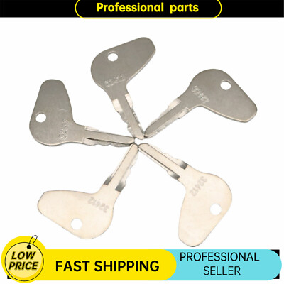 5× Ignition Keys For 35260-31852 Kubota L G & M Series Tractors H32412 ...