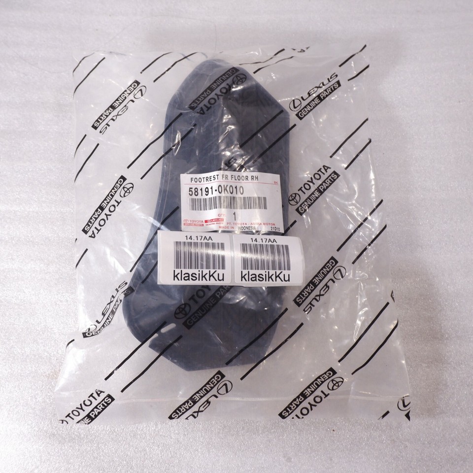 Toyota Foot Rest Front Floor RH Genuine 58191-0K010 for Transmition ...