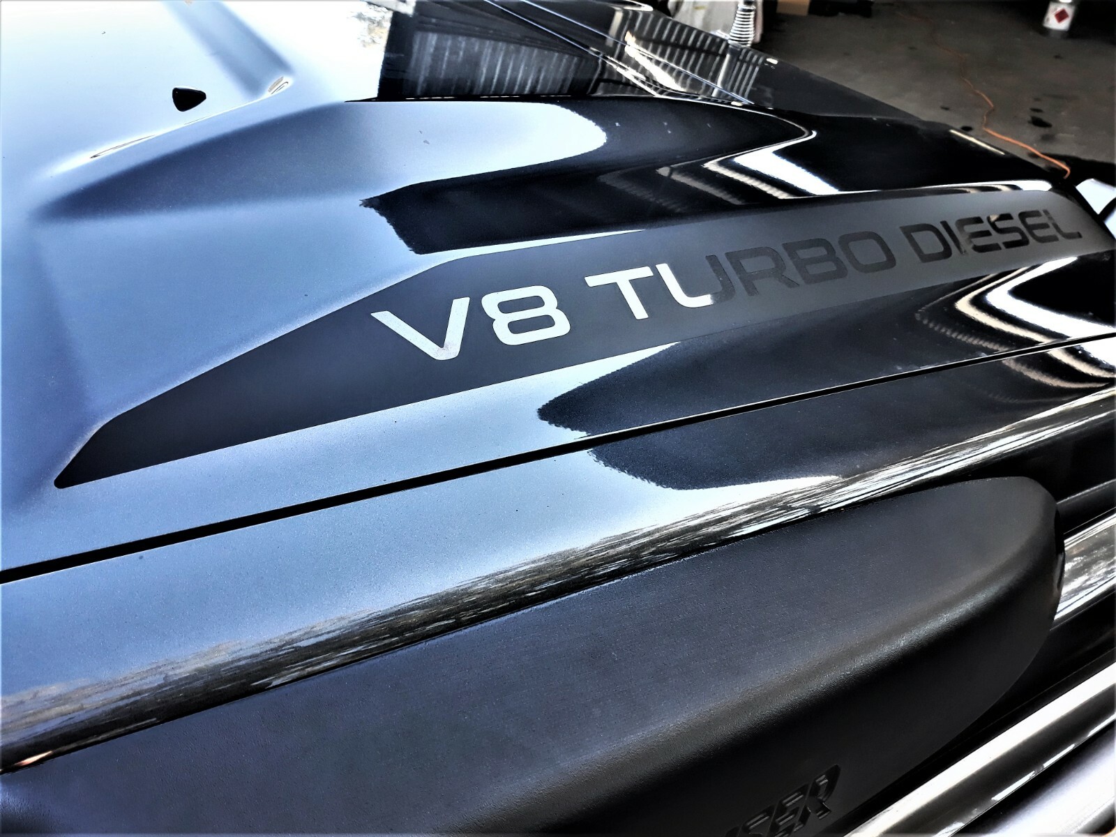 AM Bonnet STRIPES TOYOTA Landcruiser 2016-2023 79 series VDJ decals ...