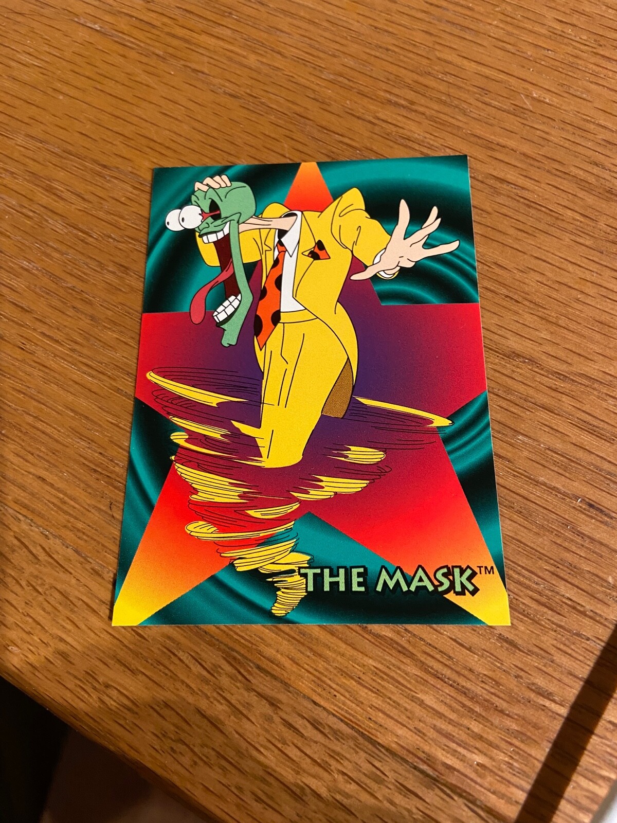 1996 Maxx Trading Cards The MASK #P-1 MINT CONDITION | eBay