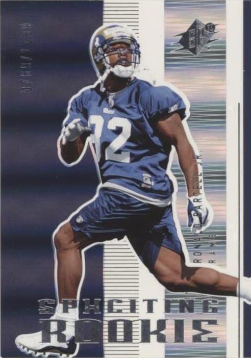 2005 SPx - SPxciting Rookie Ronald Bartell #123 /1199 (RC) for sale ...