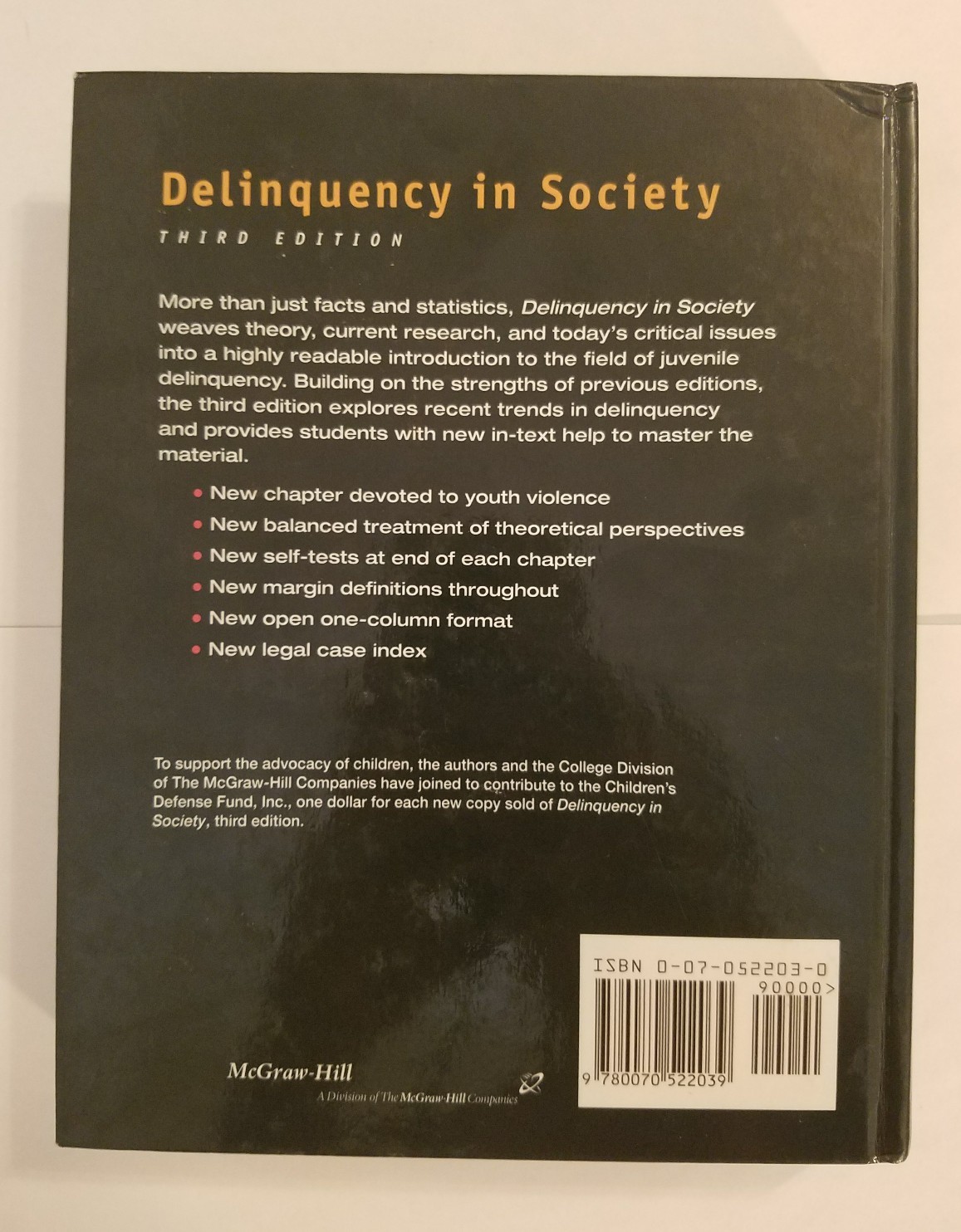 Delinquency in Society by Robert M. Regoli and John D. Hewitt (1996 ...