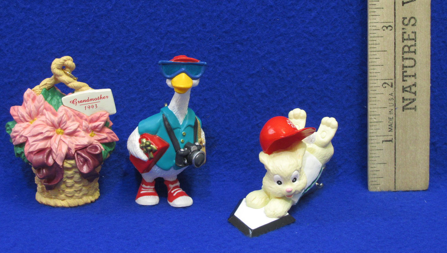 1993 Hallmark Keepsake Ornament Snowbird Grandmother Home For Christmas ...