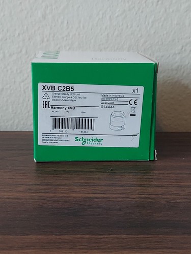 Schneider Harmony XVBC2B5 (xvb-c2b5) Orange Steady LED Unit Beacon | eBay