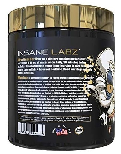 Insane Labz Cherry Bomb Pre Workout 35 Servings | eBay
