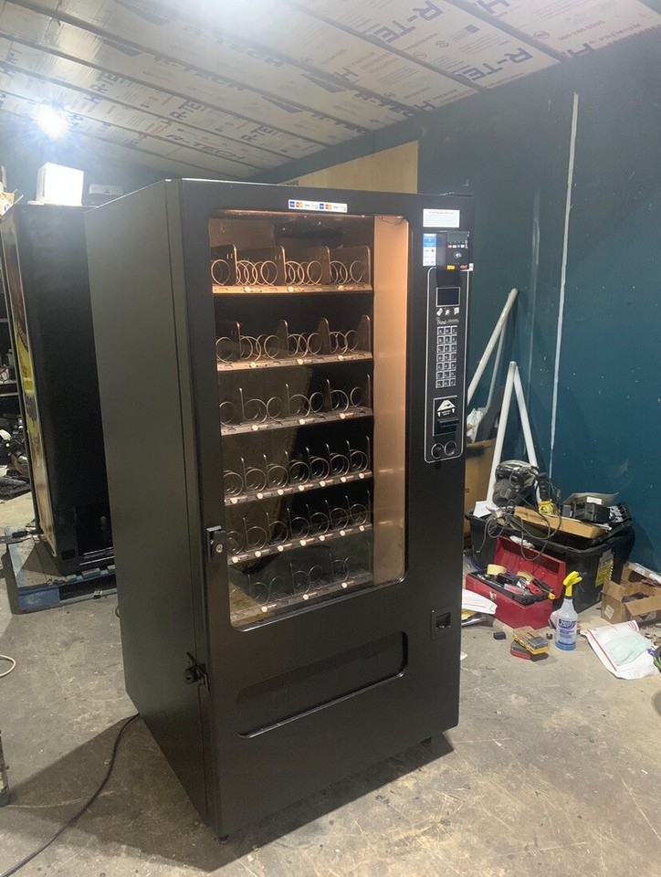 USI 3085 SNACK Vending MACHINE with Card Reader | eBay