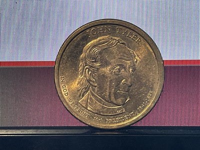 1841-1845 John Tyler United States Presidential One Dollar Coin | eBay