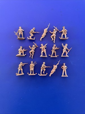 Matchbox Toy Soldiers WWII British 8th Army 1/32 Complete Set | eBay ...