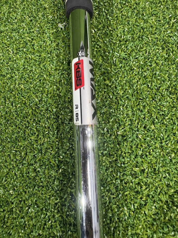 Used RH TaylorMade SIM Max OS Approach Wedge KBS Max 85g Steel Regular ...