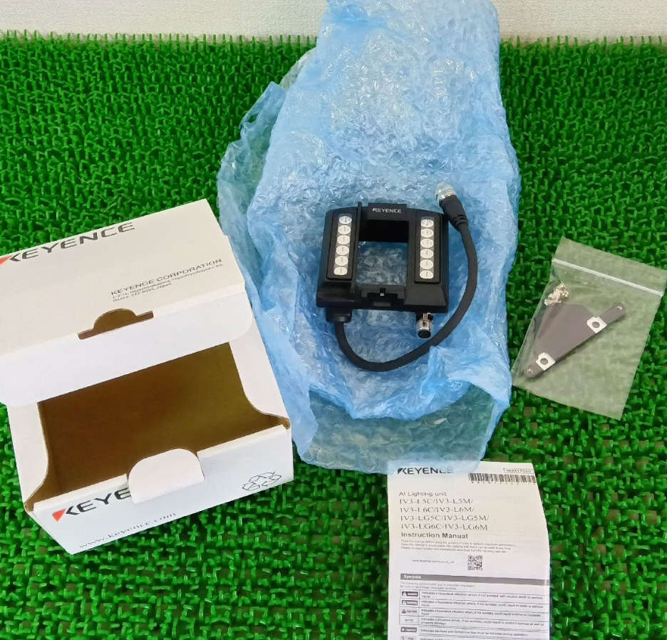 Keyence IV3-LG5M AI Imaging Illumination Unit New In Box From Japan | eBay