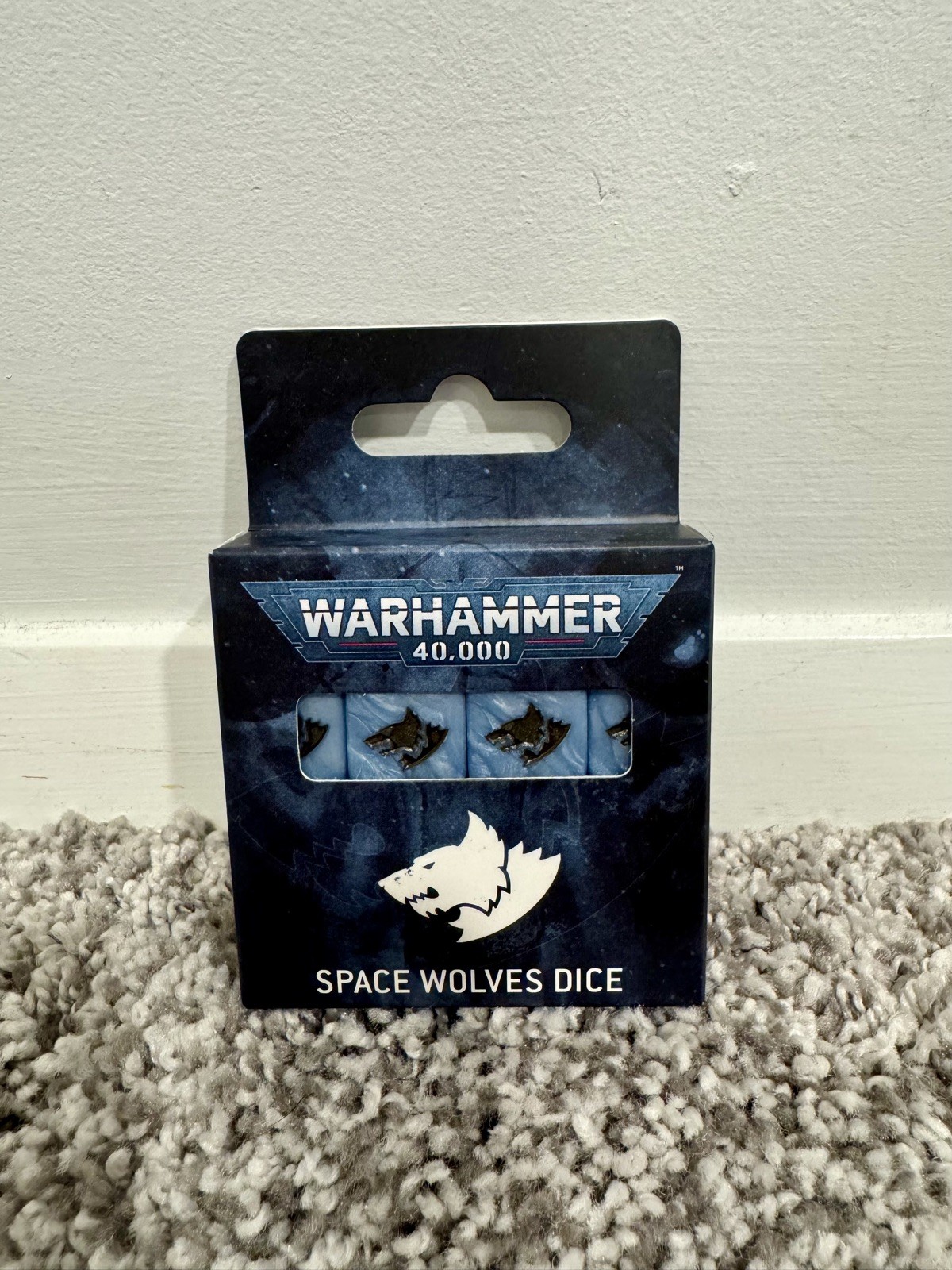 Space Wolves Dice Pack Warhammer 40K Wolfy Marines Games Workshop | eBay