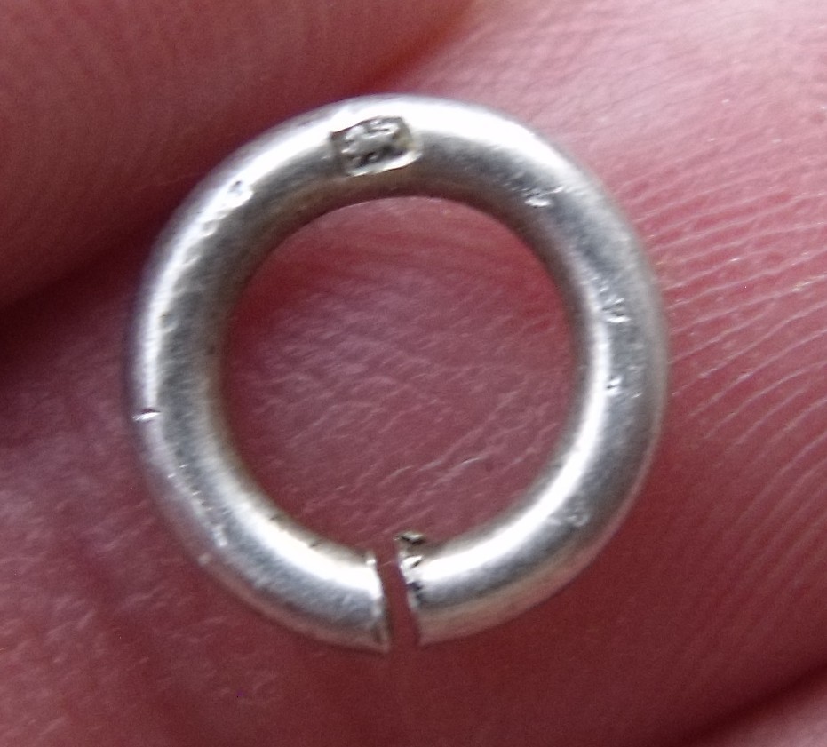 TWELVE ANTIQUE STERLING SILVER, LION PASSANT STAMPED FOB, WATCH CHAIN ...