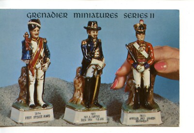 Grenadier Miniatures-Military Men Figurines-Vintage Advertising ...