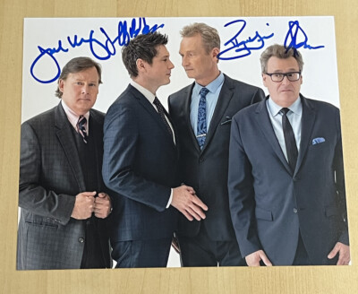 WHOSE LIVE ANYWAY CAST HAND SIGNED 8x10 PHOTO AUTOGRAPHED RYAN STILES ...