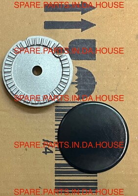 Chef Stove Gas Cooktop MEDIUM Burner Head + CAP GBC5246WLP*62 ...