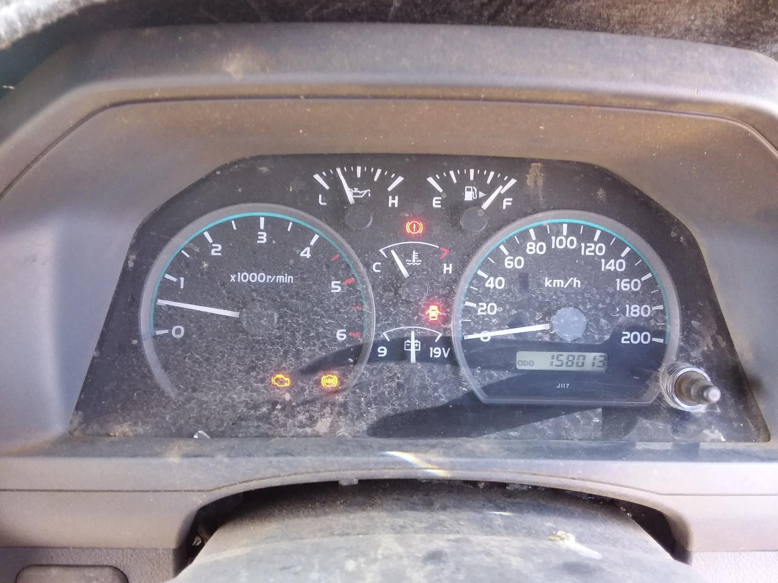 TOYOTA LANDCRUISER INSTRUMENT CLUSTER 76/78/79 SERIES, INSTRUMENT ...
