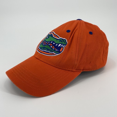 Florida Gators Hat Orange Adjustable Cap Dad Strapback UF NCAA Gator ...