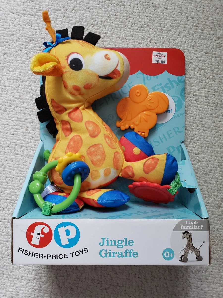 Laughing Giraffe Toy
