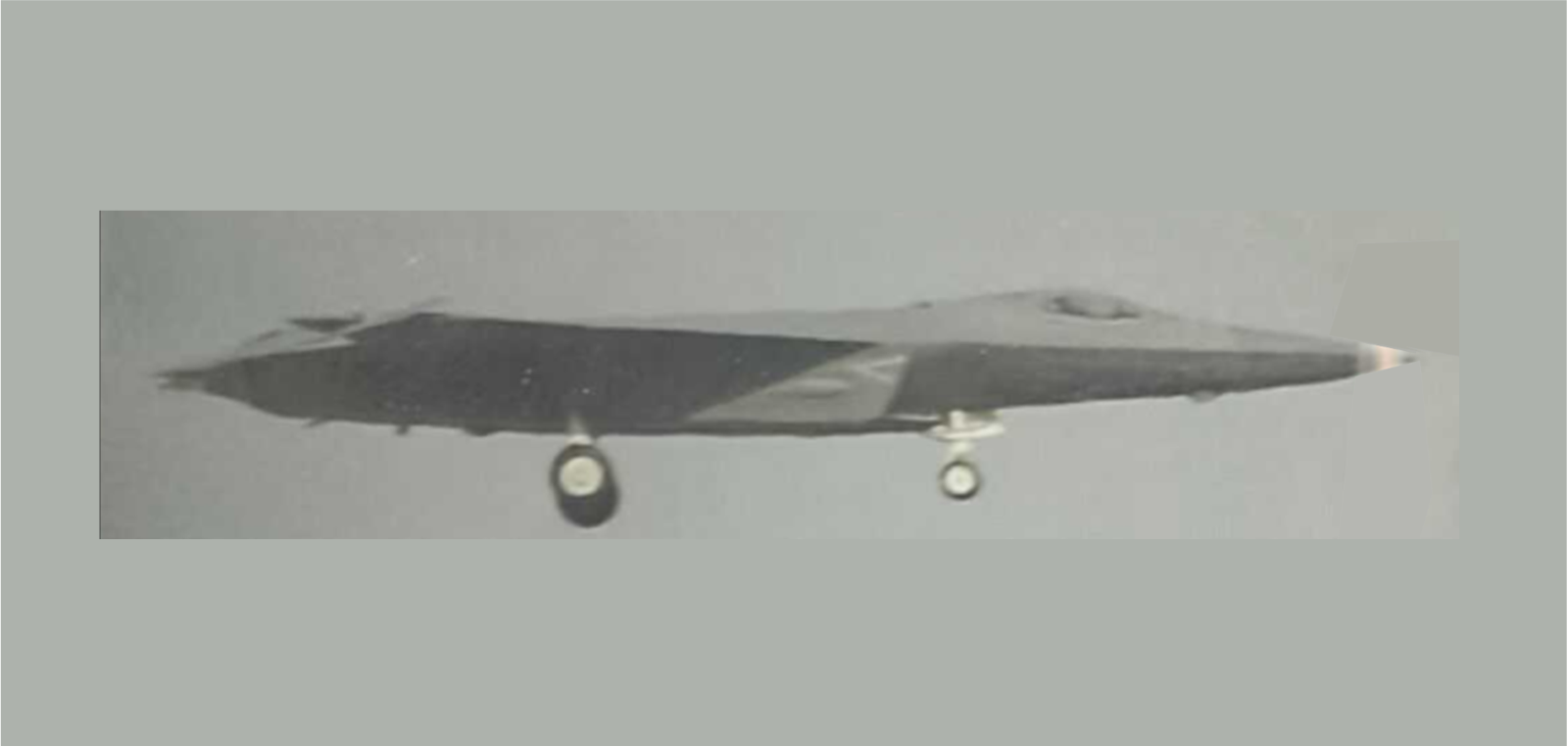 MicroDetail MD-68 1/700 Scale SAC J-50 / J-XDS 6th Gen Stealth Fighter ...
