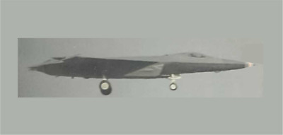 NEW MicroDetail MD-68 1/700Scale SAC J-50 / J-XDS 6th Gen Stealth ...