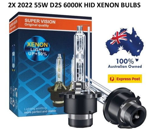 2X D2S D2C 6000K OEM 55W HID XENON HEADLIGHT BULBS FOR TOYOTA HONDA ...