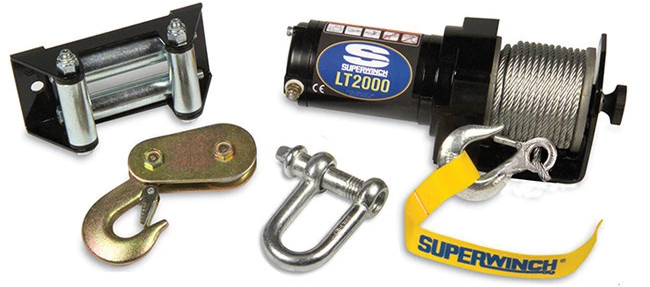 Superwinch 1120210 ATV LT Series 2,000 lbs Electric Winch with Wire ...