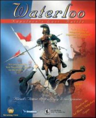 Waterloo: Napoleon's Last Battle PC CD historical military war strategy ...