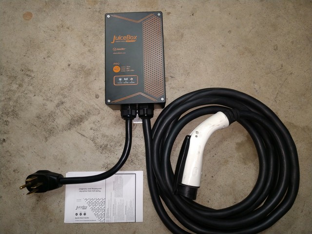 juicebox Pro 40 Charging Station Plug in EVSE 40a for sale online | eBay