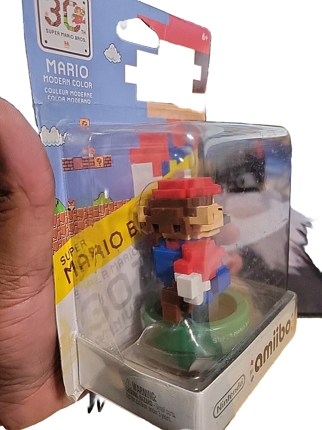 Nintendo Amiibo 30th Anniversary Mario Modern color US Version Action ...