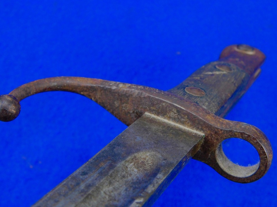 Turkish Turkey Antique WW1 Mauser Model 1887 Bayonet Knife w/ Scabbard ...