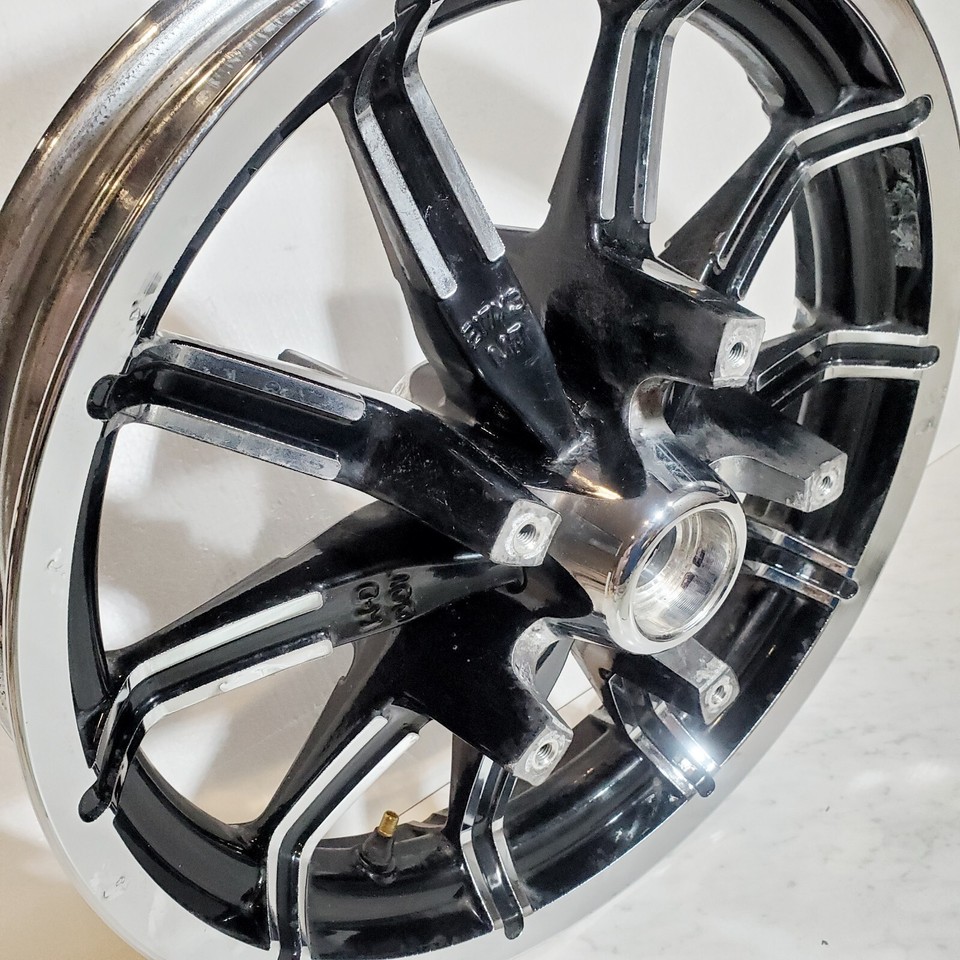 Genuine OEM 2009-2025 Harley Touring Impeller Wheel Rim 17x3" Front ...