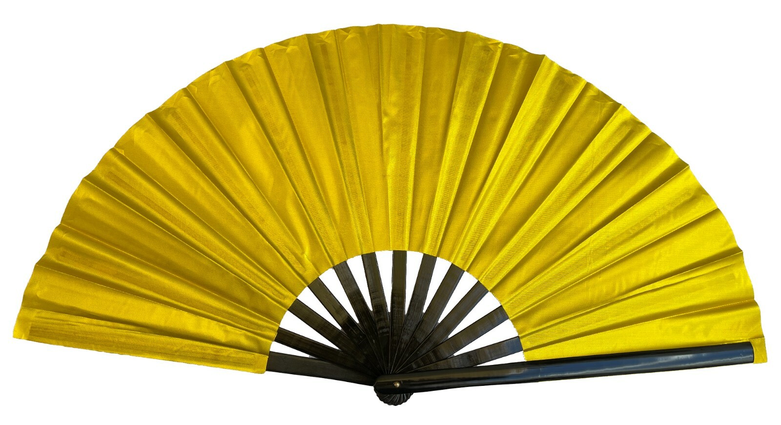 Gold hand fan, Tai Chi Fan, tessen, wushu, belly dancing performance ...