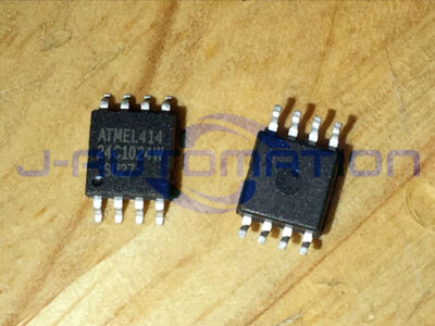 3PCS AT24C1024W-10SI-2.7 IC EEPROM 1MBIT 1MHZ 8SOIC 24C1024 AT24C1024 ...