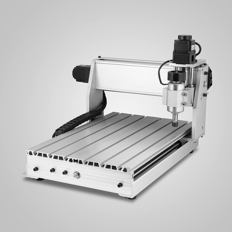 CNC Router Engraver Machine 3020T 4Axis carving Engraving Milling 3d ...